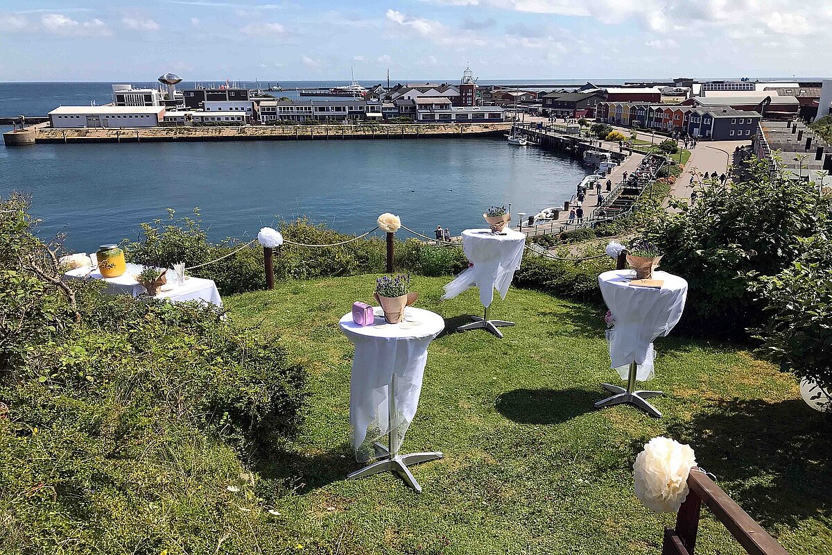 Gruppenreisen nach Helgoland im Hotel Rickmers Insulaner