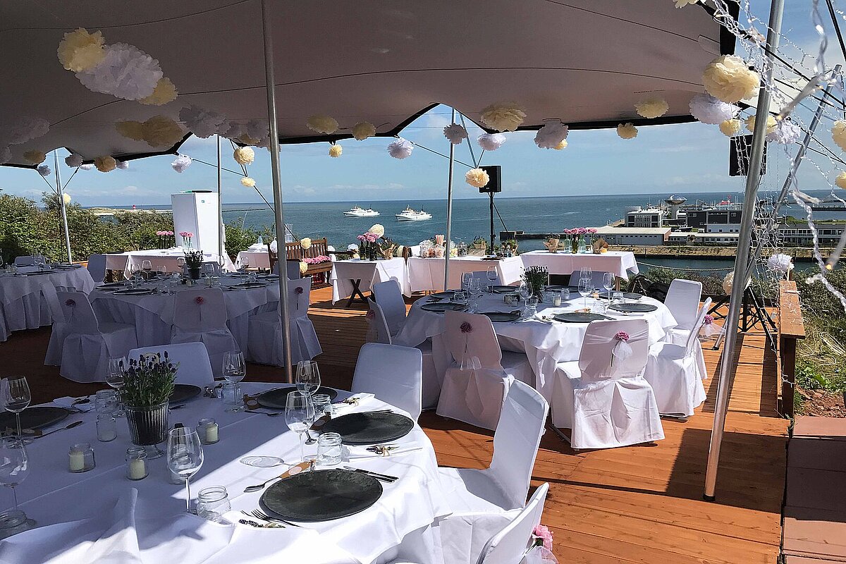 Gruppenreisen nach Helgoland im Hotel Rickmers Insulaner