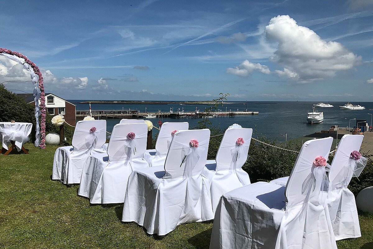 Gruppenreisen nach Helgoland im Hotel Rickmers Insulaner